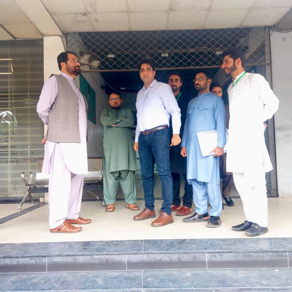 Executive Director IBCC, Dr Ghulam Ali Mallah visited IBCC Regional ...