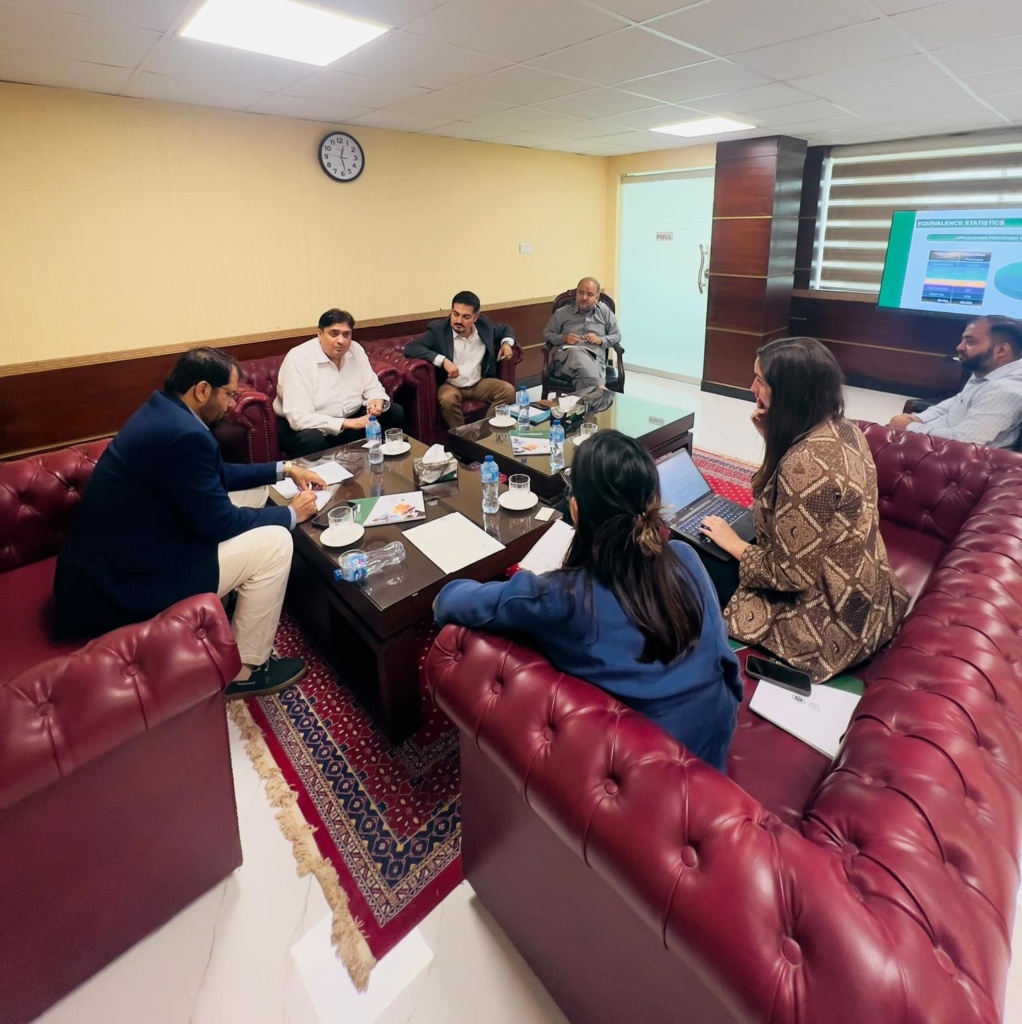 Delegation of World Bank met Executive Director IBCC – Inter Boards ...