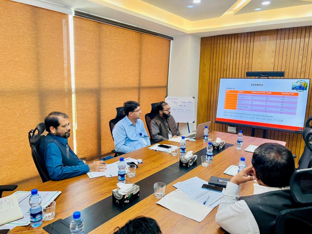 Meeting of IBCC, on new grading scheme with various stakeholders ...