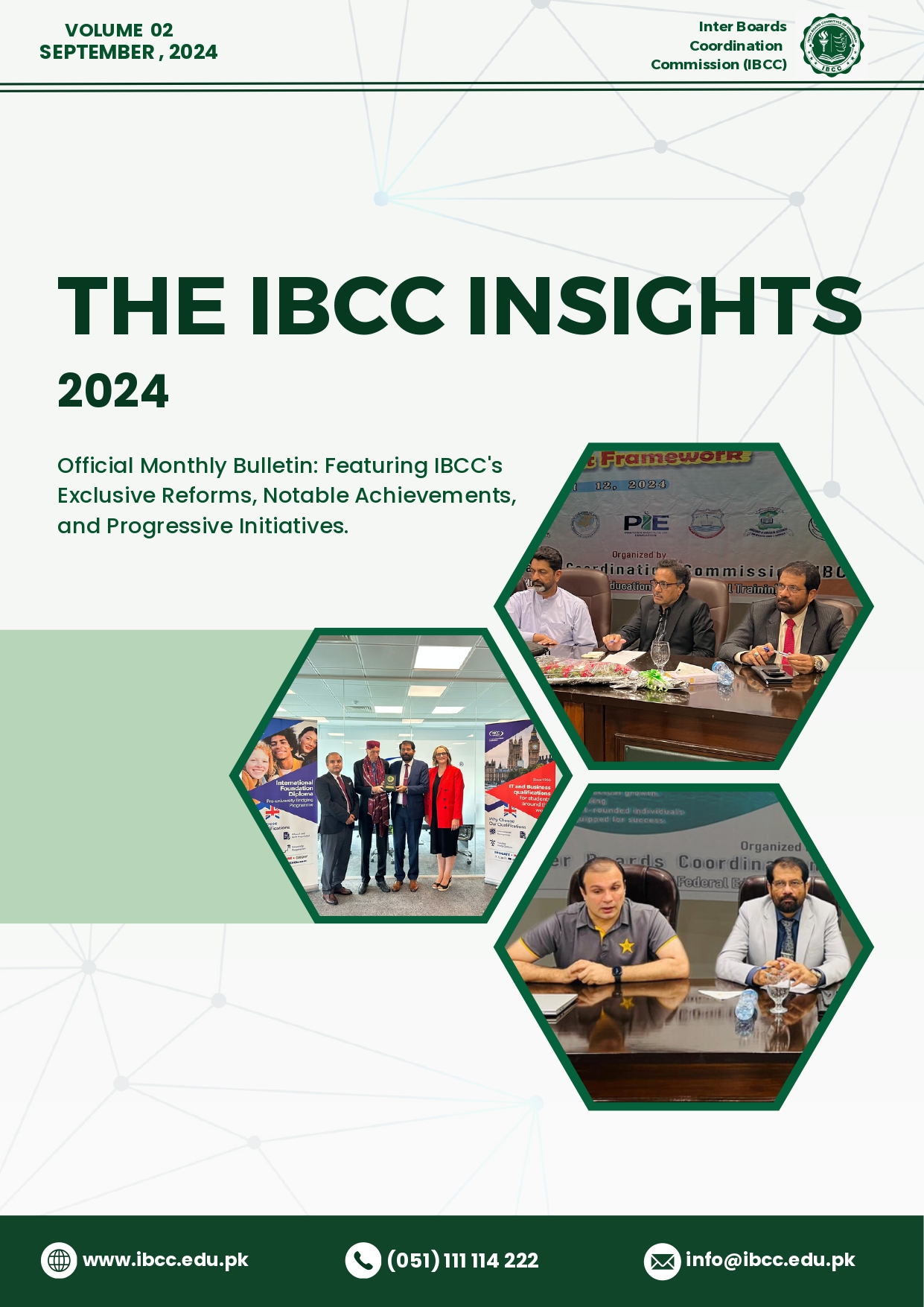 Monthly Newsletters – Inter Boards Coordination Commission (IBCC)