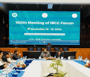 The Inter Boards Coordination Commission (IBCC) held its 180th meeting ...
