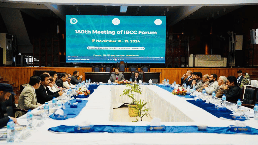 180th Meeting of IBCC Forum – Inter Boards Coordination Commission (IBCC)
