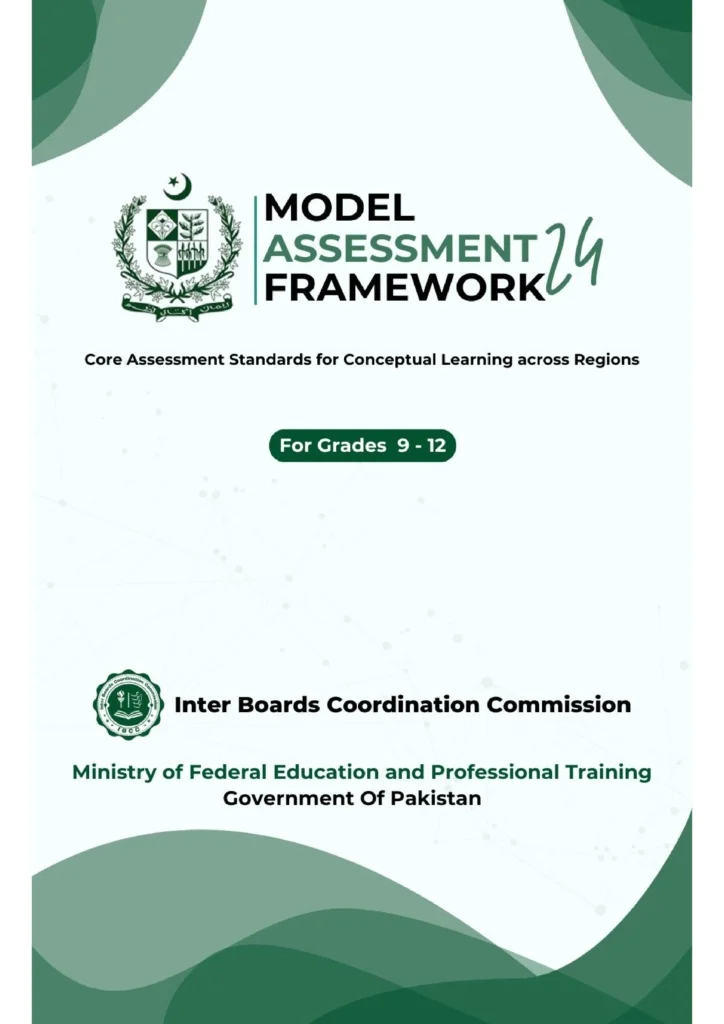 Model Assessment Framework – Inter Boards Coordination Commission (IBCC)
