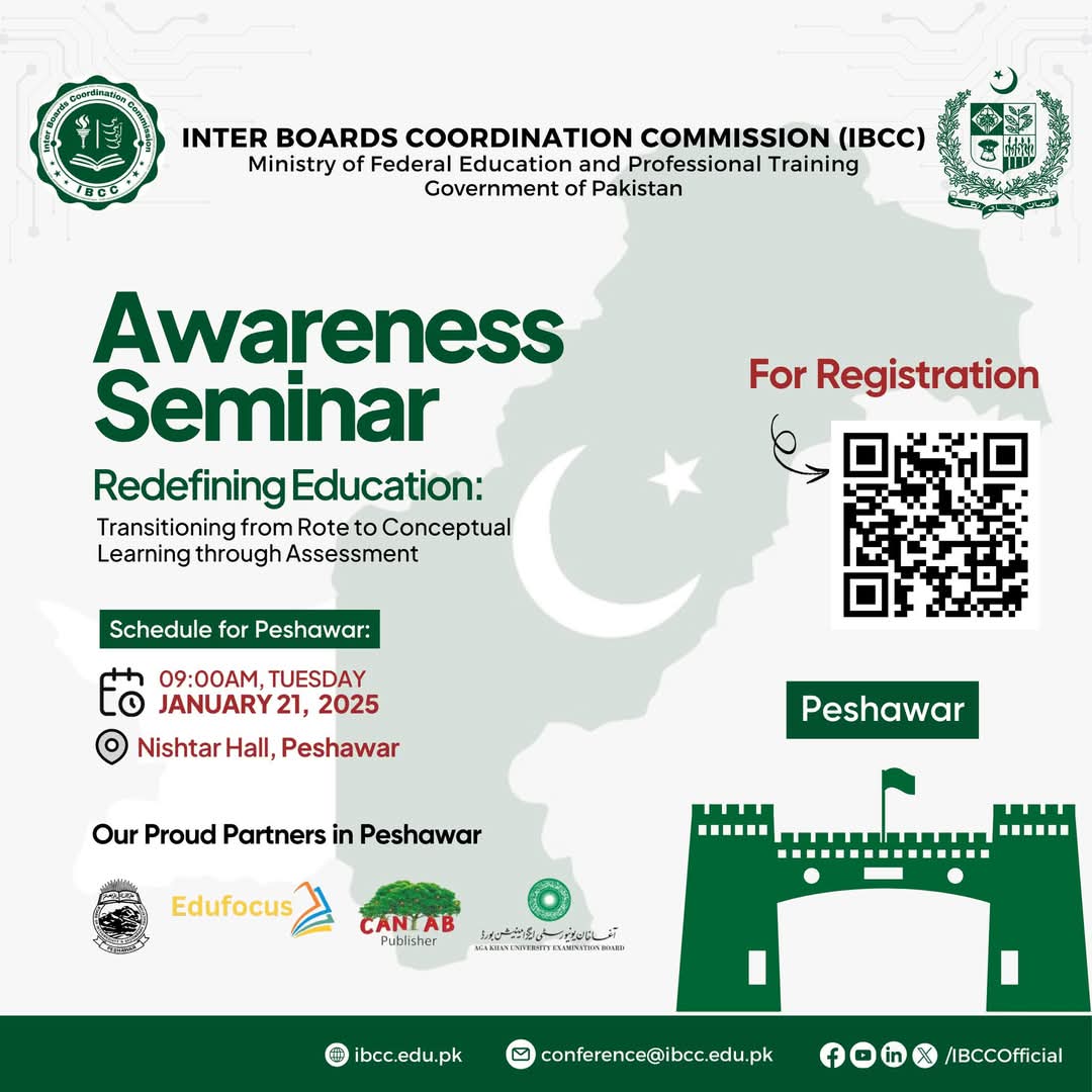 Awareness Seminar and Capacity Building Workshop in Peshawar – Inter ...