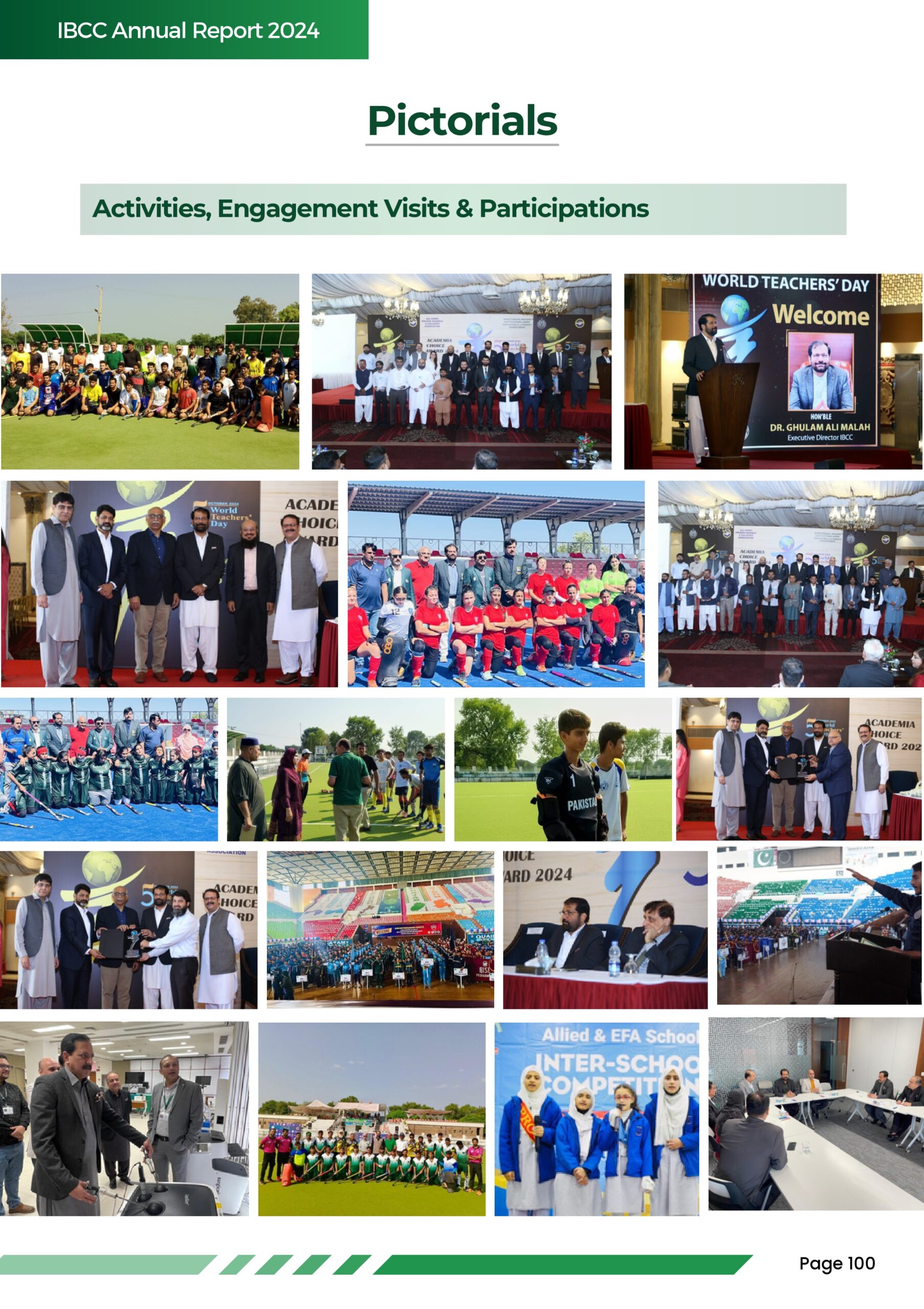 Annual Reports – Inter Boards Coordination Commission (IBCC)