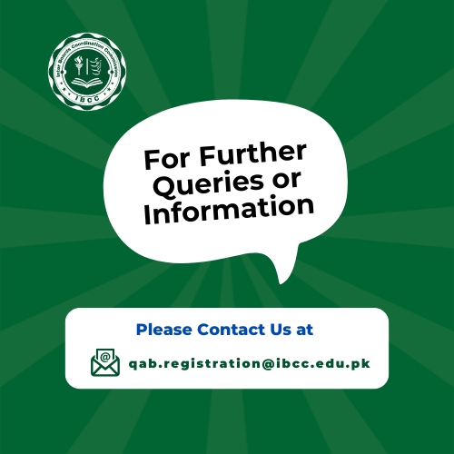 Registration Process – Inter Boards Coordination Commission (IBCC)