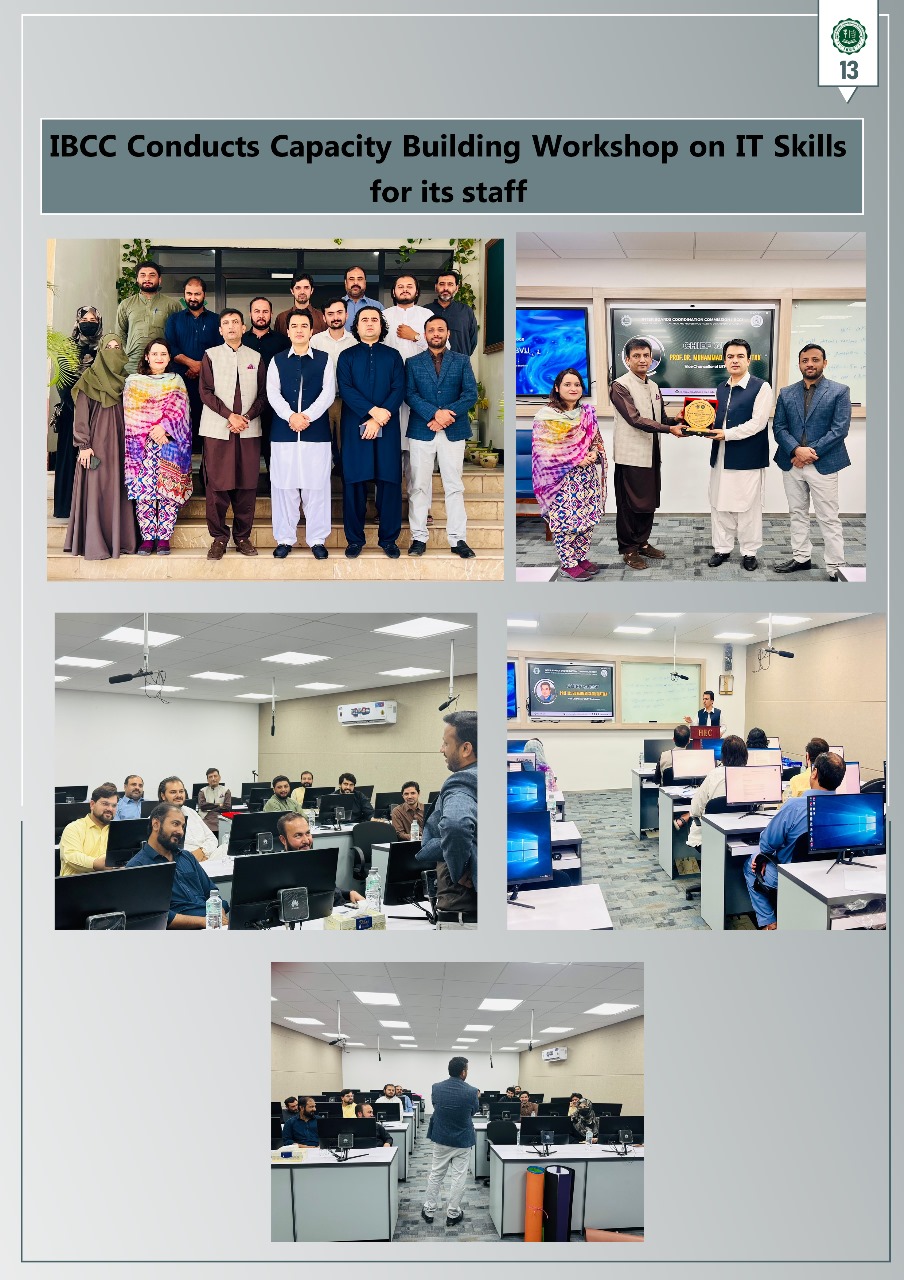 Monthly Newsletters – Inter Boards Coordination Commission (IBCC)